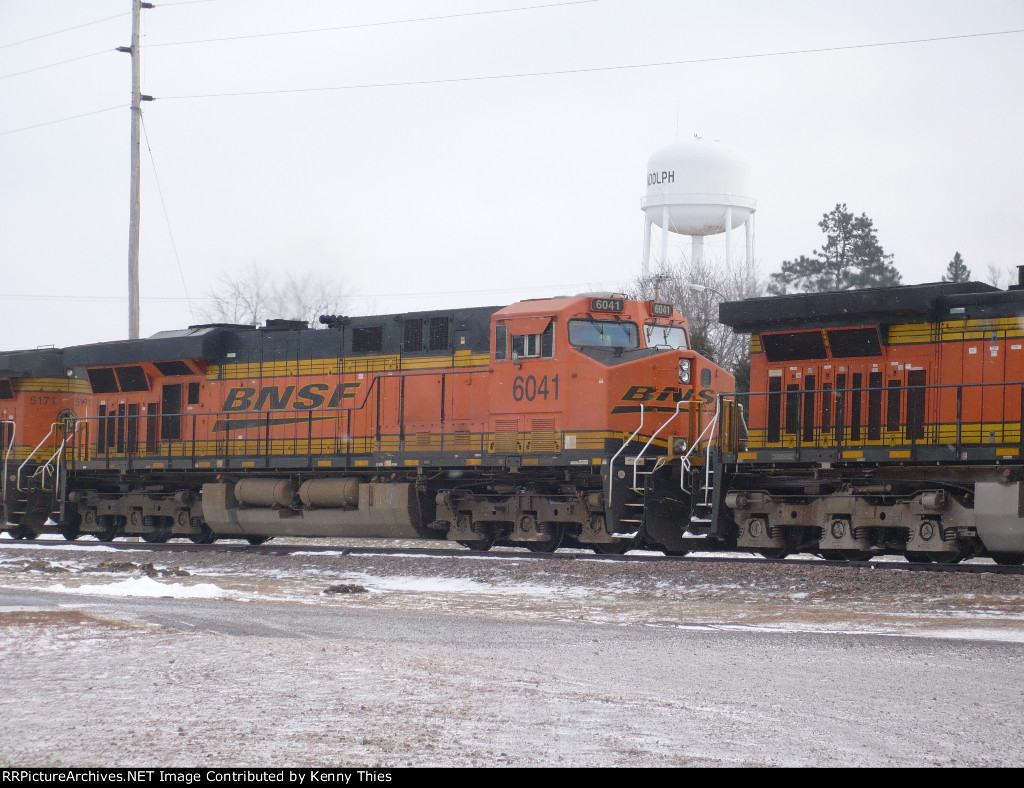 BNSF 6041